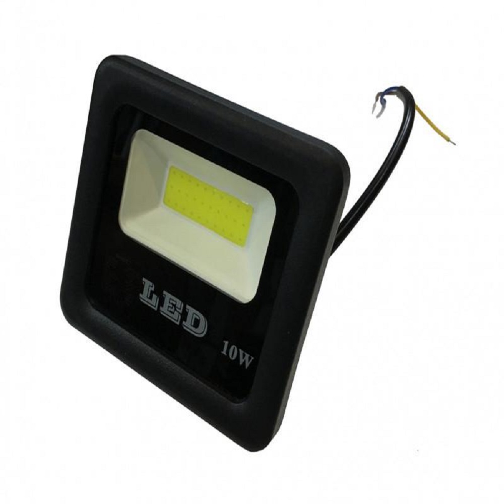 REFLECTOR LED 10W LUZ BLANCA PARA EXTERIOR | Zuled