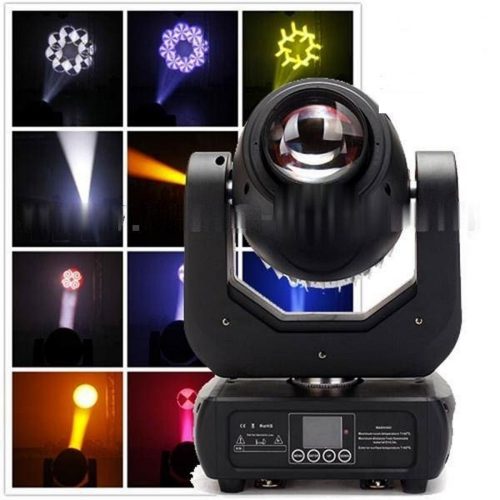 LUZ LED ROBOTICA RGB SPOT 10W DMX 9/11 | Zuled